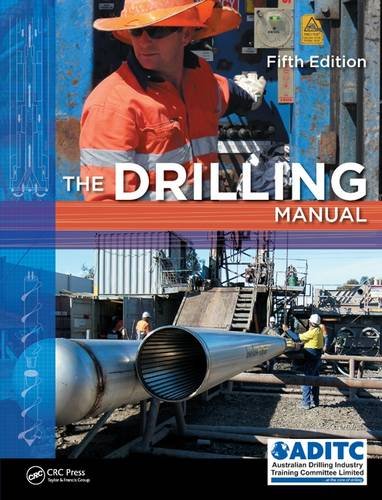 The Drilling Manual : Training Committee Limited, Australian Drilling ...