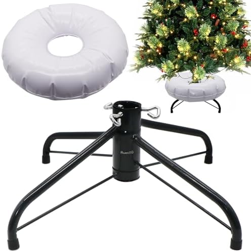 Amazon.com: RUENXG Christmas Tree Stand Foldable Artificial Tree Holder ...