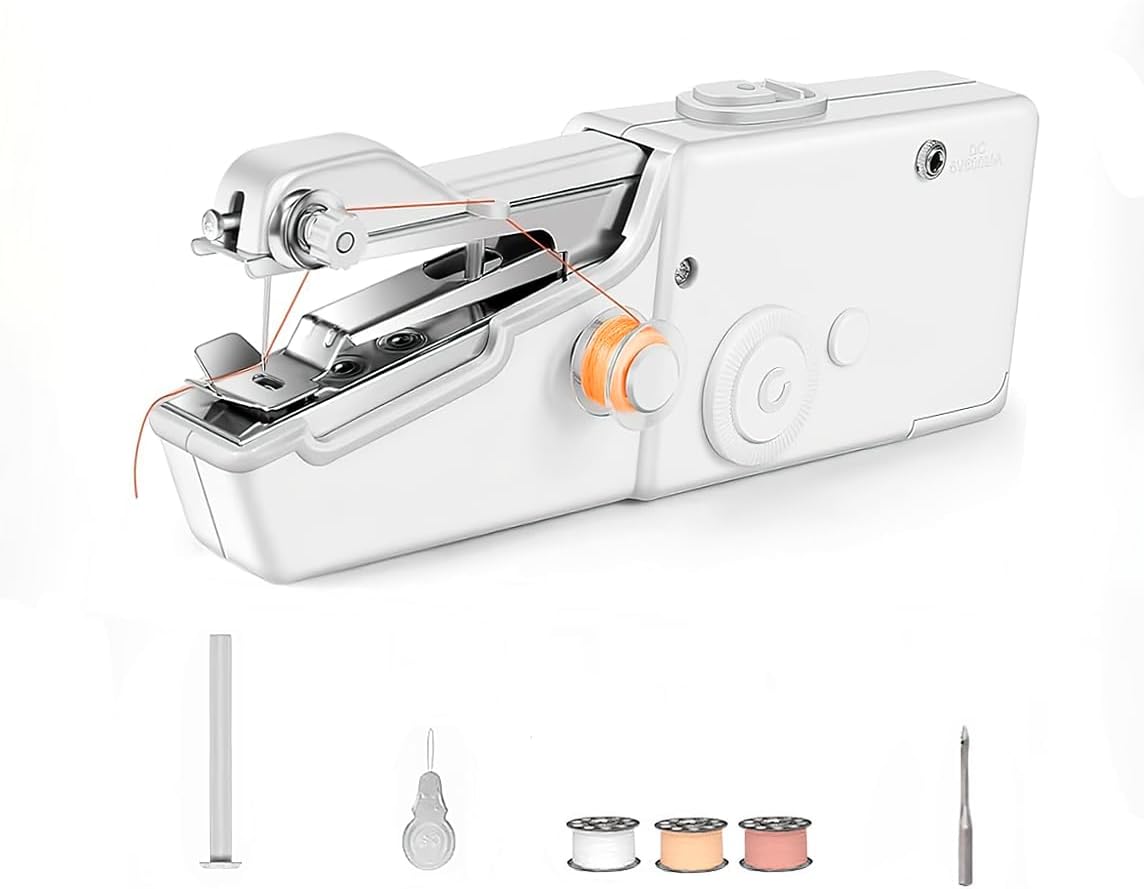 Amazon.com: Portable Sewing Machine Suitable for Home, Mini Sewing ...