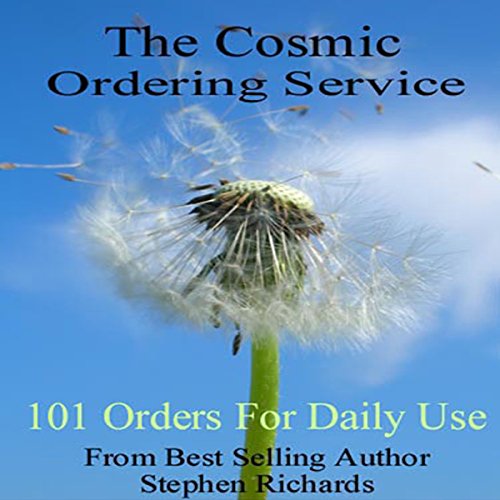 Amazon.com: The Cosmic Ordering Service: 101 Orders for Daily Use ...