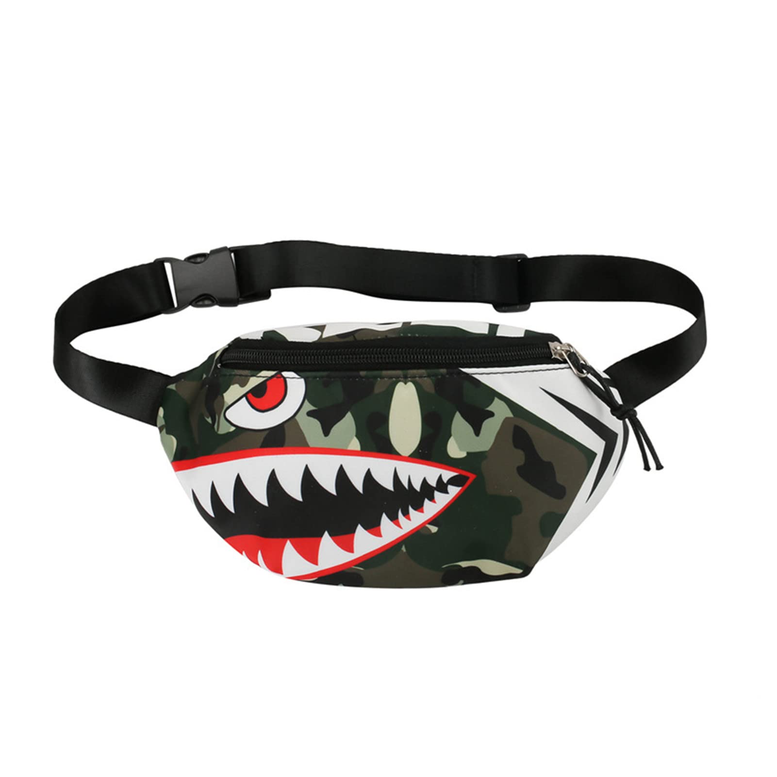 Snapklik.com : Toddler Boys Girls Cute Cartoon Shark Mini Fanny Pack ...