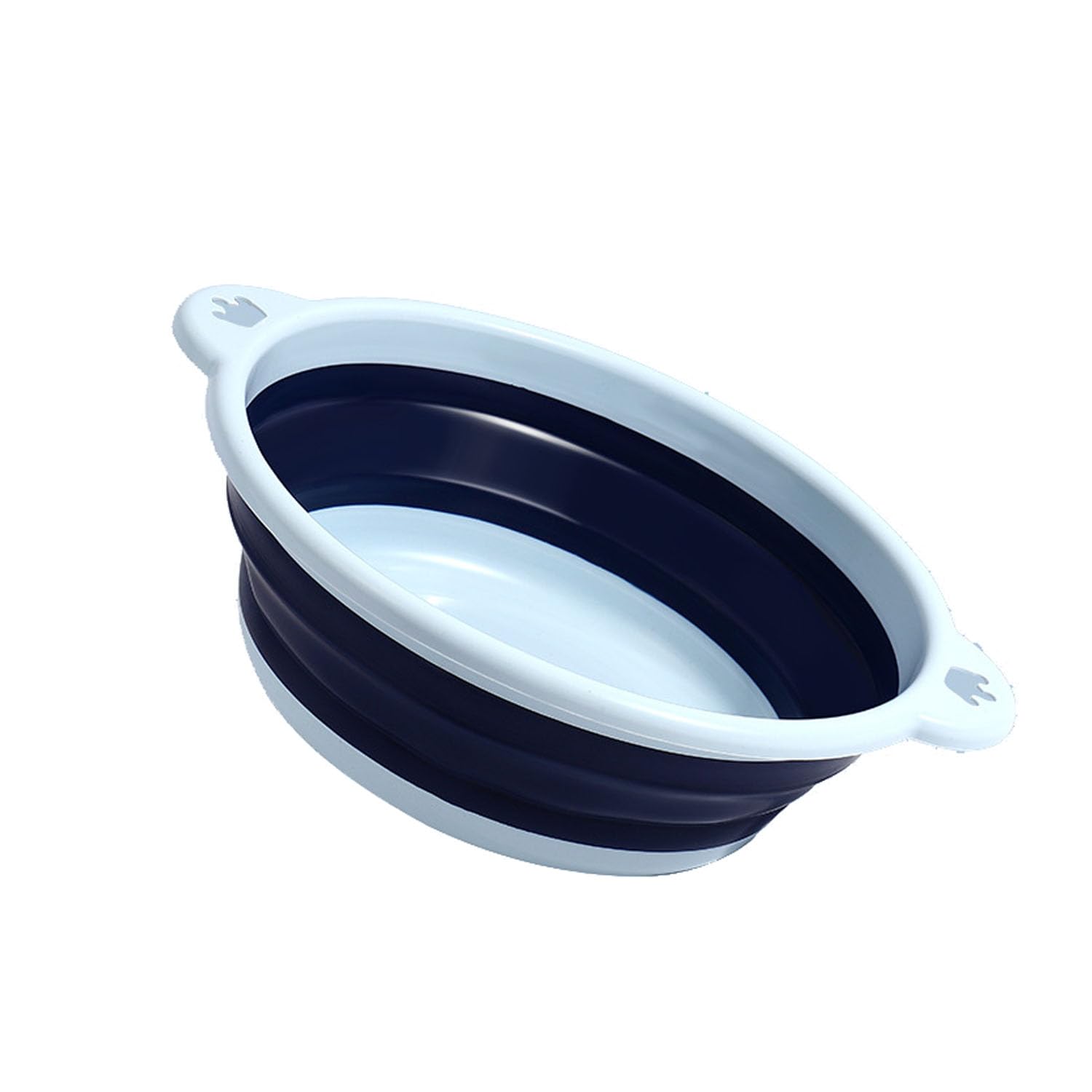 Round Folding Hand Wash Basin,Collapsible Washing Up Bowl Portable ...