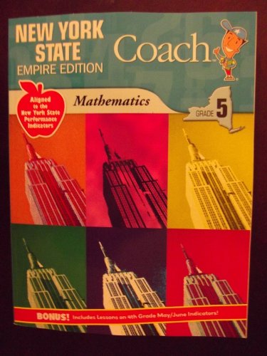 Coach Mathematics Grade 5 (New York State Empire Edition): Ann Petroni ...