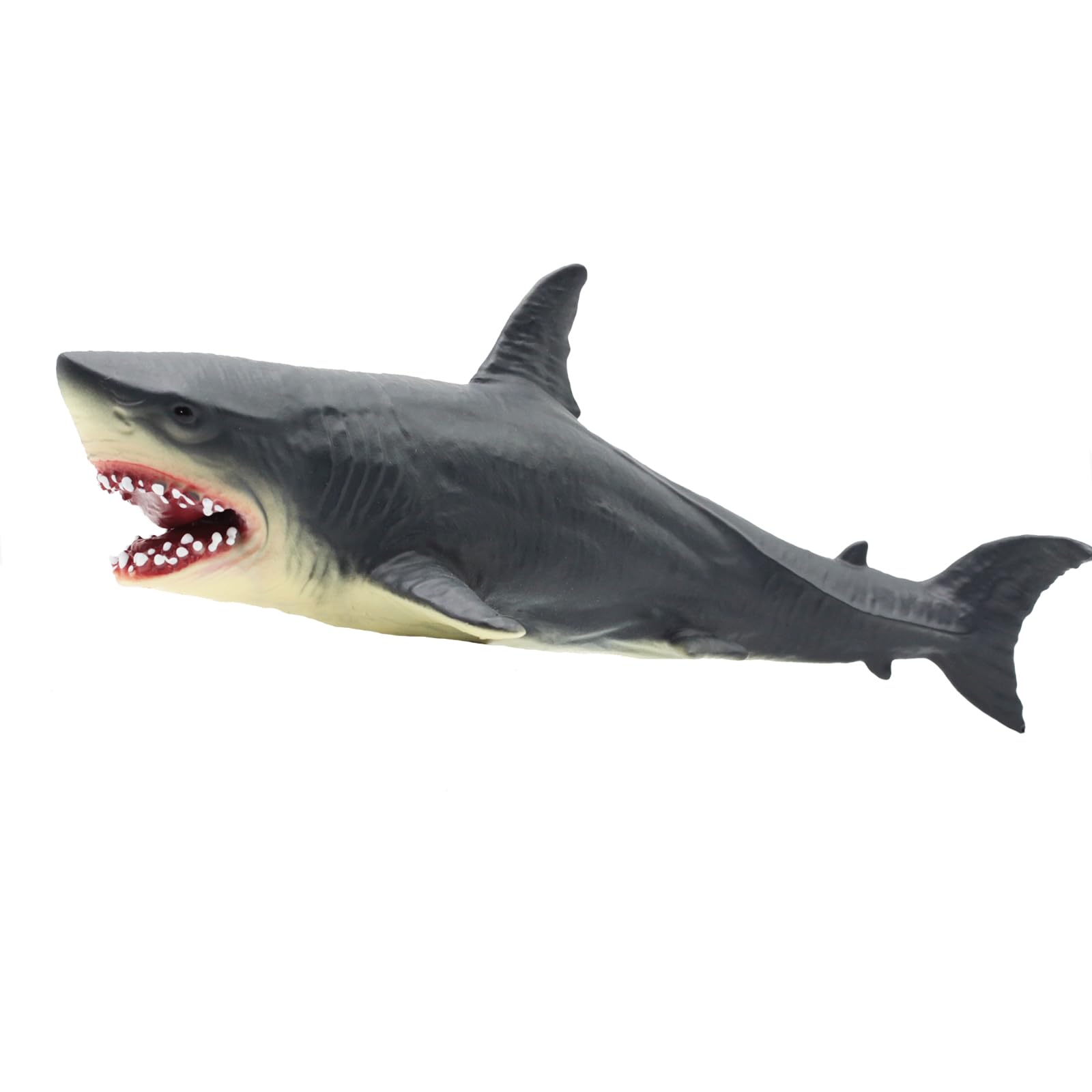 Snapklik.com : Momoplay Megalodon - Soft Plastic Shark Bath