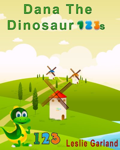 Dana The Dinosaur 123's - A Rhyming Children's Picture Book For ...
