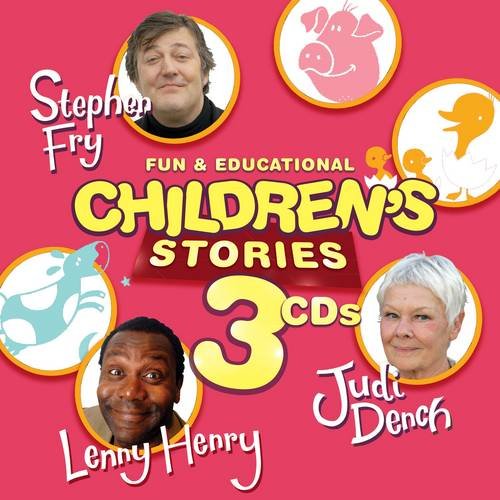 Children's CD Box Set: Fun and Educational: Amazon.co.uk: Fry, Stephen ...