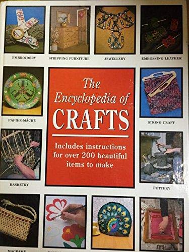 The Encyclopedia of Crafts: Unknown: 9781851521685: Amazon.com: Books