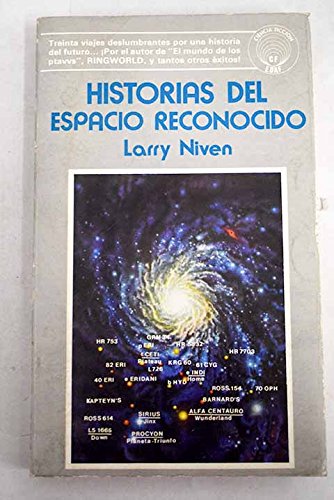 Historias Del Espacio Reconocido : Niven, Larry: Amazon.es: Libros
