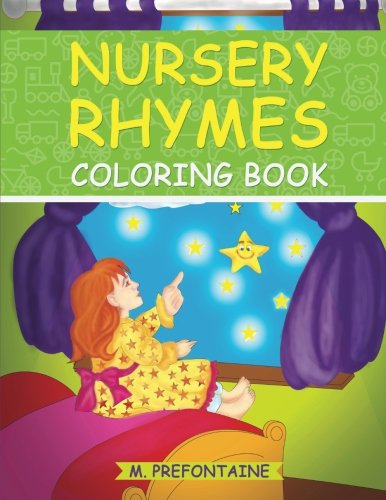 Nursery Rhyme Coloring Book: A Fun Coloring Book For Kids: Amazon.co.uk ...