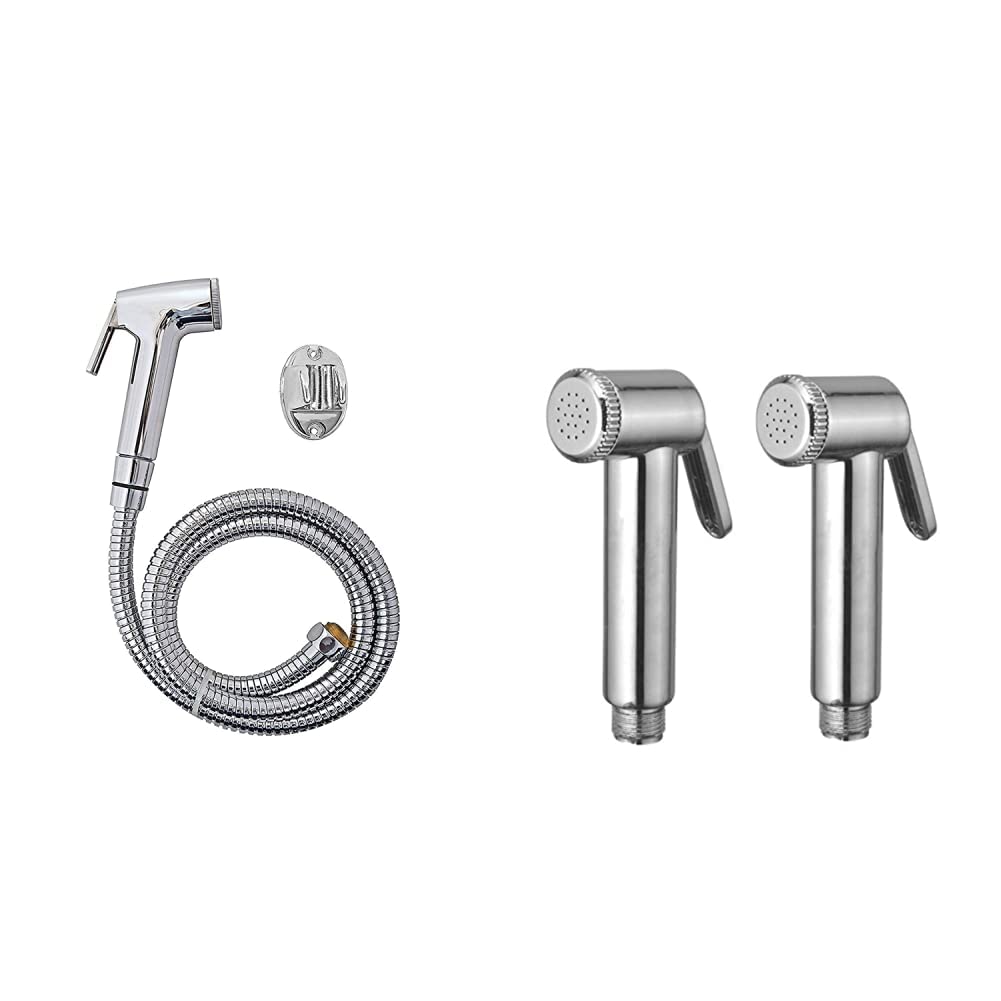 SBD Safari ABS Plastic Health Faucet Gun with Flexible Stainless Steel ...