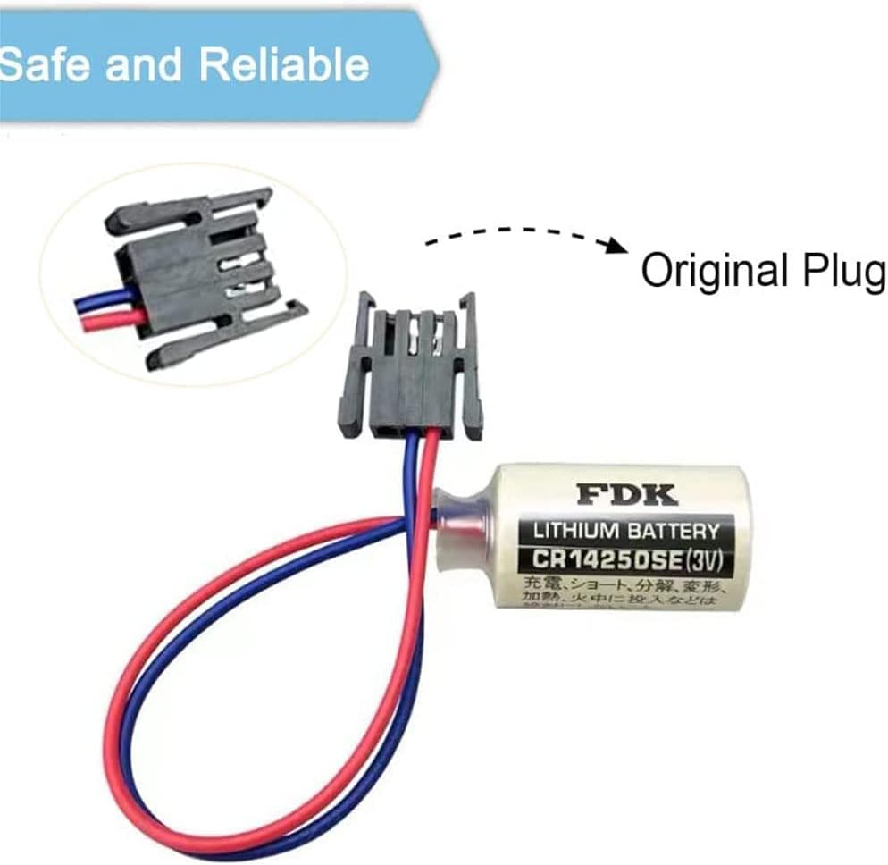 12 Pack CR14250SE 3V Lithium Battery 1000mAh for FDK CR14250SE 12AA 3V ...