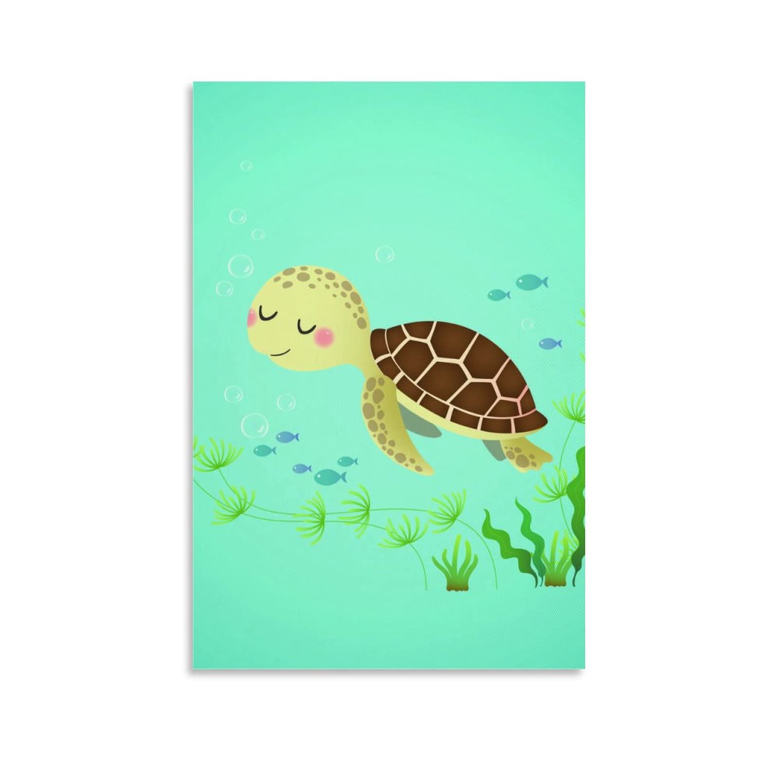 Cute Cartoon Turtle Drawings
