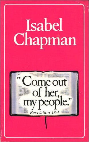 Come out of her, my people: Isabel Chapman: 9780947852443: Amazon.com ...