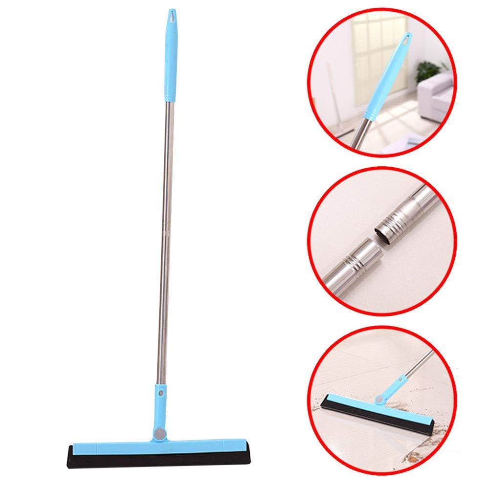 Buy Adjustable Floor Squeegee with Handle - Professional Water Squeegee ...
