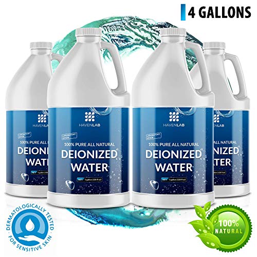 Snapklik.com : Haven Lab Deionized Water - Distilled Hydrogen Solution ...