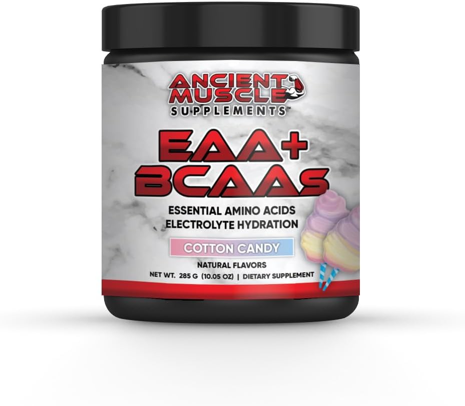 Amazon.com: Ancient Muscle EAA+BCAA Supplement Perfect Aminos for ...
