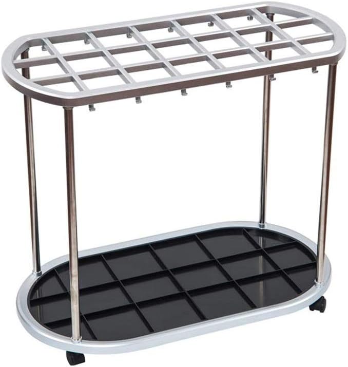 Amazon.com: Umbrella Stands,Folding Umbrella Storage Stand Rack Holder ...