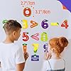 Amazon.com: Magnetic Numbers & Math Symbols, Educational Learning Tool ...