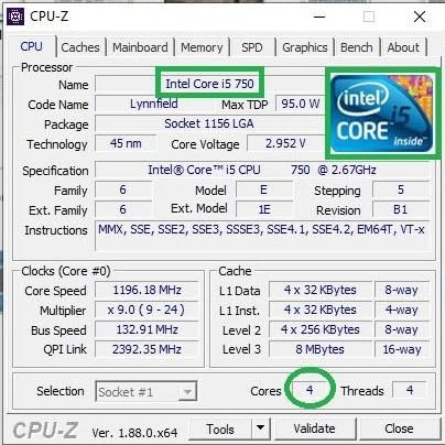 Amazon.in: Buy Core i5 1st gen 750 2.66GHz 8MB 2.66 GHz 8M LGA 1156 ...