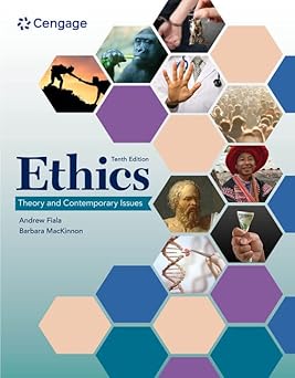 Amazon.com: Ethics: Theory and Contemporary Issues (MindTap Course List): 9780357798539: Fiala ...