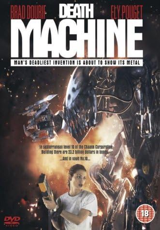 Death Machine [DVD]: Amazon.co.uk: Brad Dourif, Ely Pouget, William ...