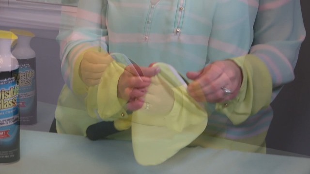 Watch Invisible Glass Reach & Clean Tool Replacement Bonnets on Amazon Live