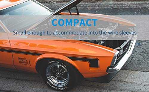 Snapklik.com : Low Voltage Wire Connector, Quick Solderless Wire Splice ...