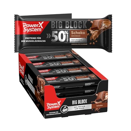 Big Block Protein Riegel