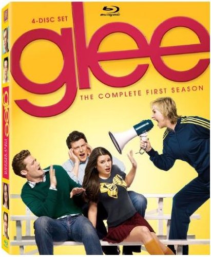 Amazon.com: Glee: The Complete First Season (Exclusive 4-Disc Blu-ray ...