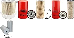 Filter Kit - Complete - For Atlas Copco PR700/PT700/PT900 with/for ...