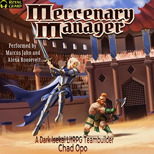 Amazon.com: Mercenary Manager: A Dark Isekai LitRPG Teambuilder ...