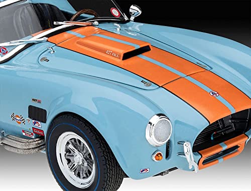 Revell 07708 ’65 Shelby Cobra 427 1:24 Scale Unbuilt/Unpainted Plastic ...