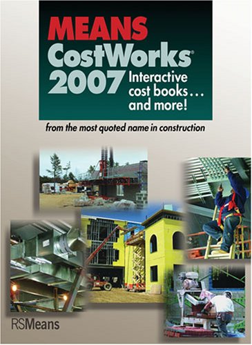 2007 Means Costworks: Rsmeans Engineering: 9780876298763: Amazon.com: Books