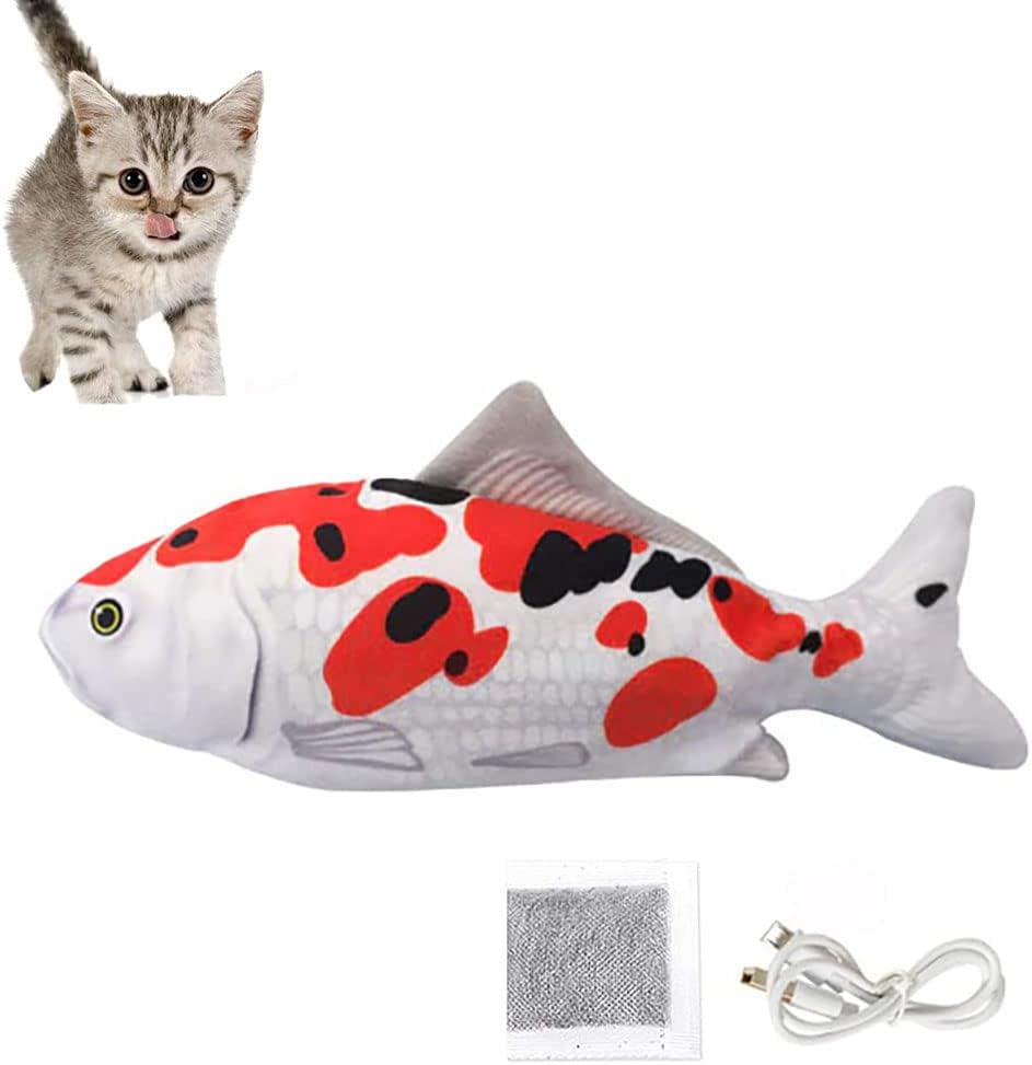 Amazon.com : Yeowww! Catnip Pollock Fish Most Potent Catnip Cat Toy ...