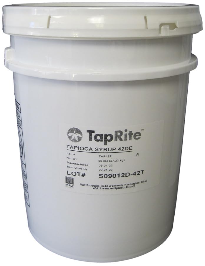 Malt Products – Jarabe de tapioca, cubo de 60 libras (paquete de 1 ...