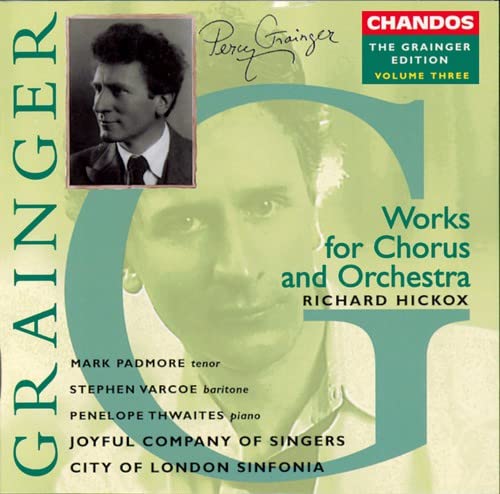 Amazon.com: Grainger, Vol. 3: Works for Chorus and Orchestra (Grainger ...