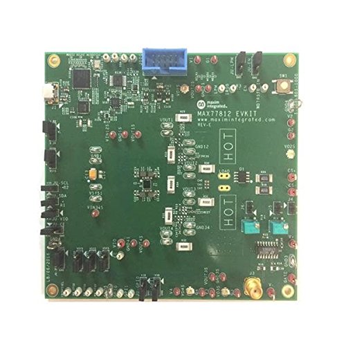 Power Management IC Development Tools Eval Kit for MAX77812: Amazon.com ...