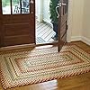 Amazon.com: Park Designs Mill Village Braided Rectangle Rug - 48" x 72 ...
