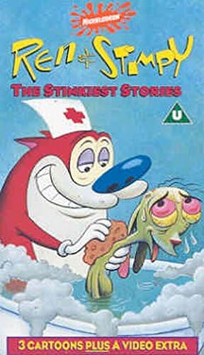 Amazon.com: The Ren & Stimpy Show [VHS] : John Kricfalusi, Billy West ...