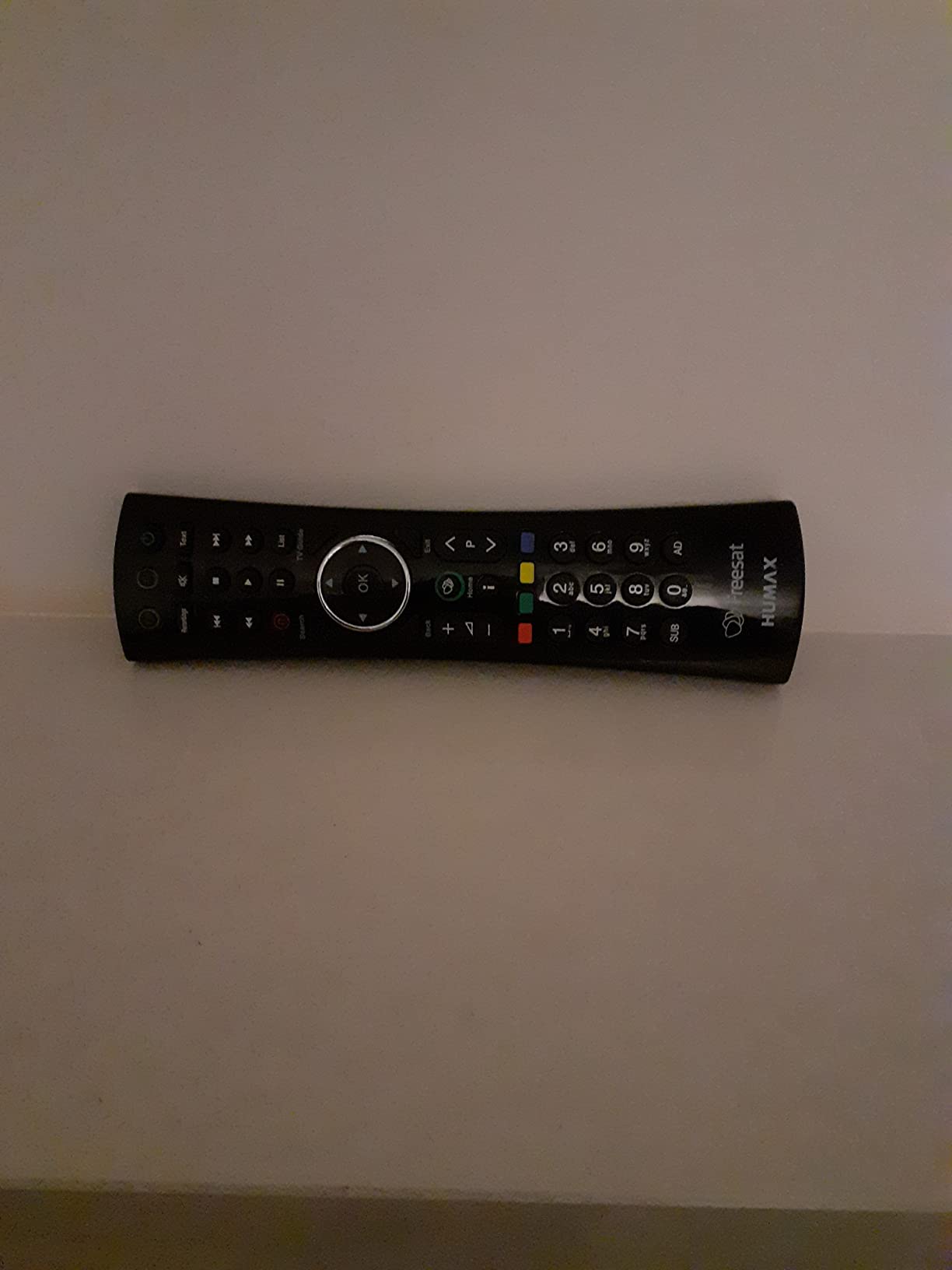 HUMAX RM-I08U Original Remote Control for HB-1000S Freesat FreeTime ...