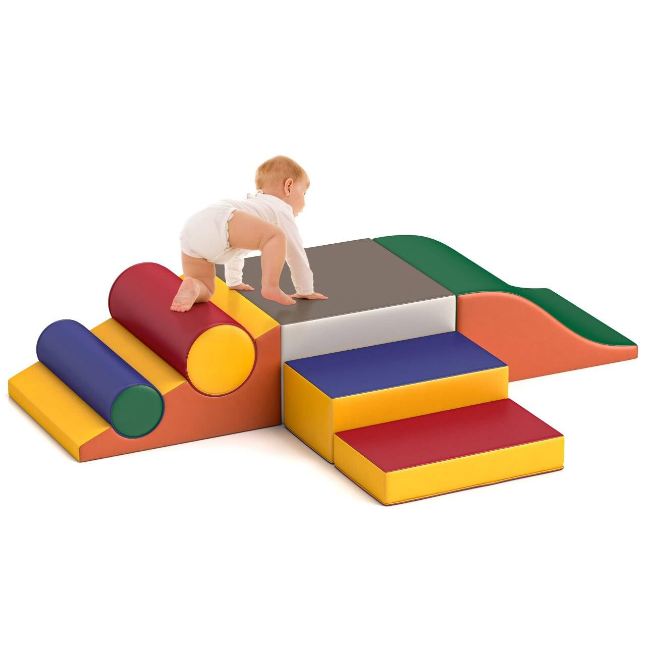 Amazon.com: Betterhood Climbing Blocks for Toddlers 1-3, 7 Pcs Kids ...