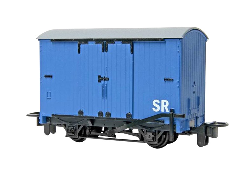 Buy Bachmann Industries Thomas & Friends - Narrow Gauge Box Van, Blue ...