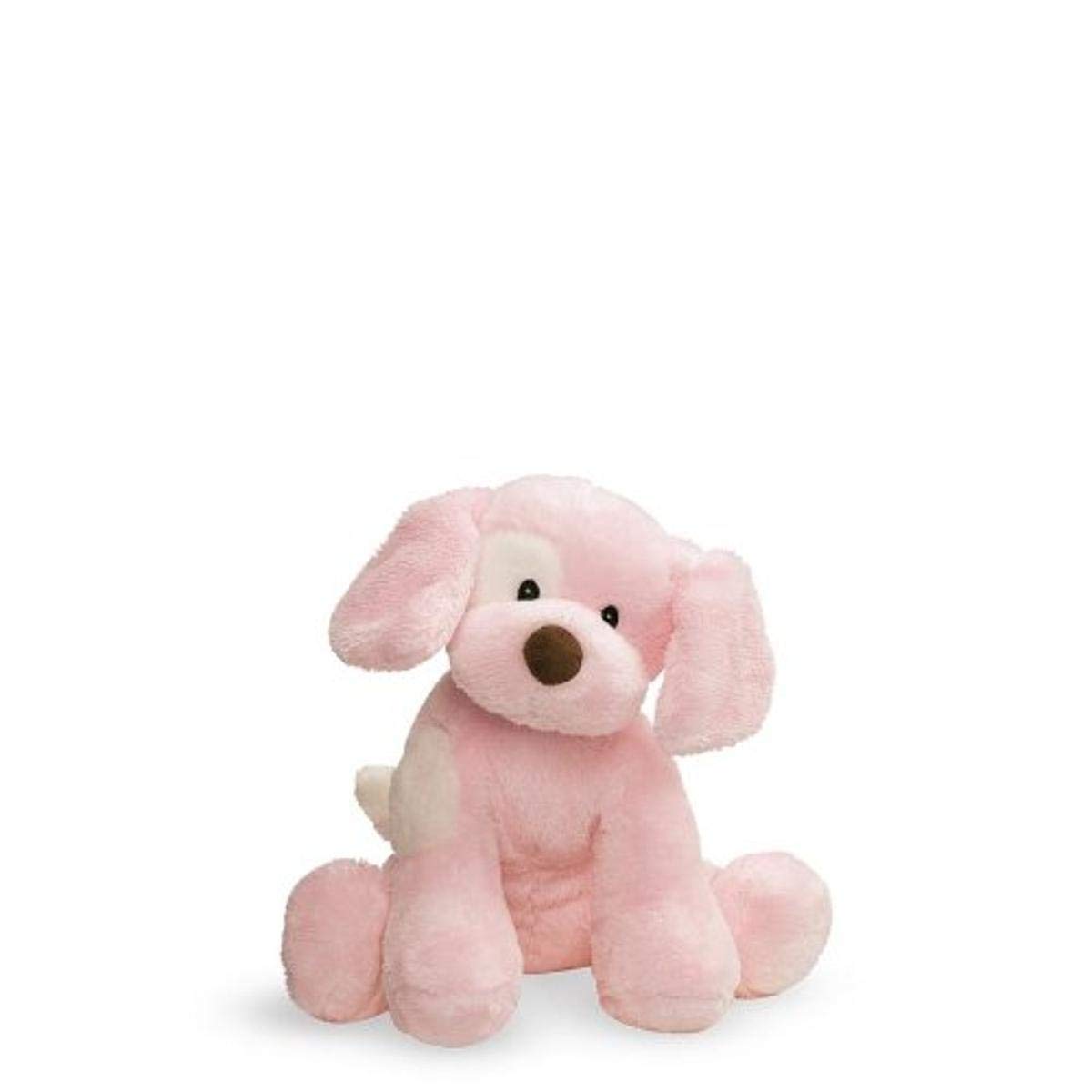 Pink dog stuffed animal online