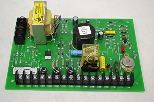 FMC TECH 156447 CONTROL PCB CIRCUIT BOARD D234184: Amazon.com ...