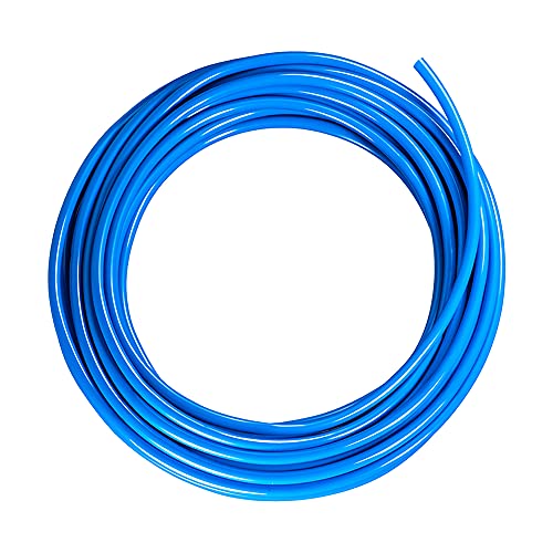 Snapklik.com : Pneumatic Tubing Blue 5/16 Inch Or 8mm OD 5mm ID PU Air ...