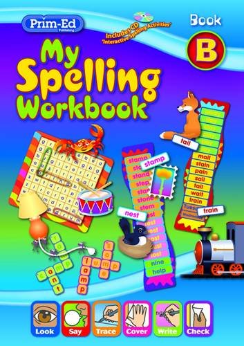My Spelling Workbook B (Spelling Workbooks): Amazon.co.uk: RIC ...