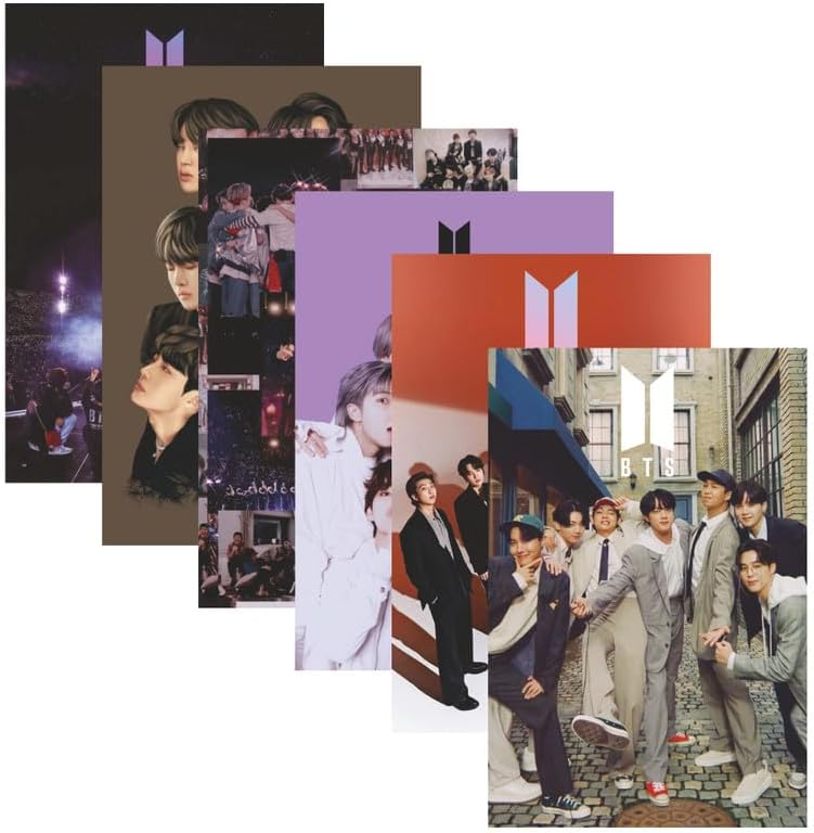 POSTER WALLAH BTS Poster for Home Office and Student Room Wall ...