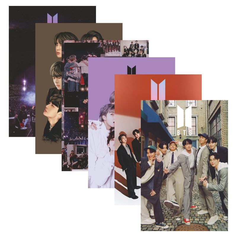 POSTER WALLAH BTS Poster for Home Office and Student Room Wall ...