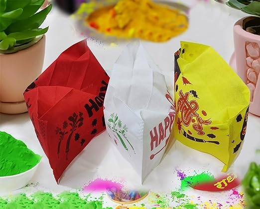 Buy Veecraft Shubh Holi Cap For Holi Milan | Beautiful Netaji Style ...