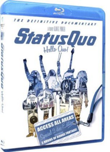 Amazon.com: Hello Quo [Blu-ray] : Status Quo, Alan G. Parker: Movies & TV